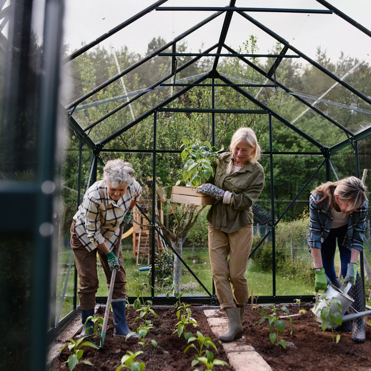 Comment Faire un Potager sous Serre ? – Pots de Fleurs and Co