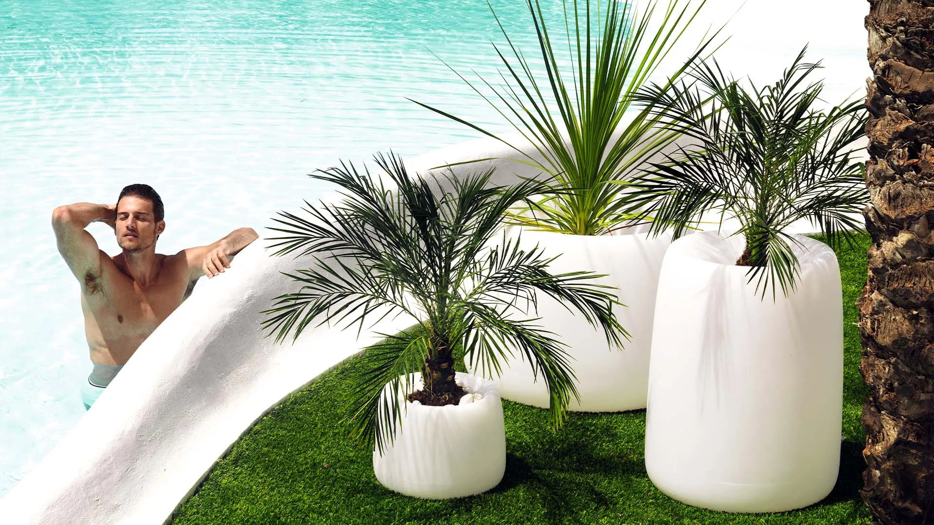 Jardinières XXL & Spa : Créez un Coin Intimiste et Design – Pots de ...