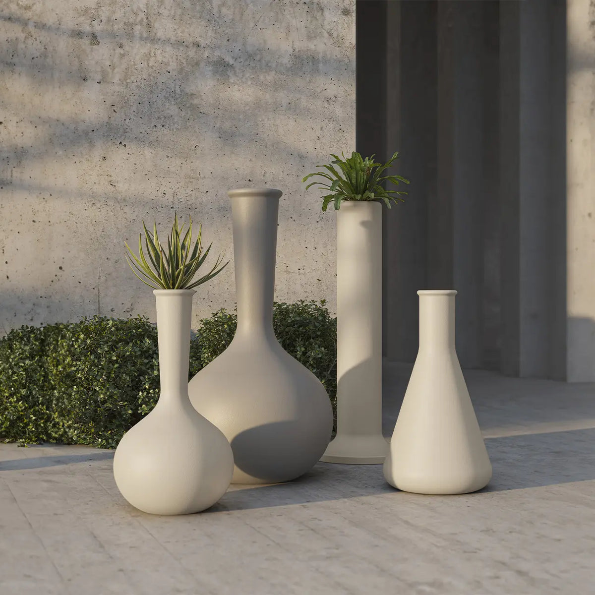 Grand Vase Déco Exterieur – Pots de Fleurs & Co
