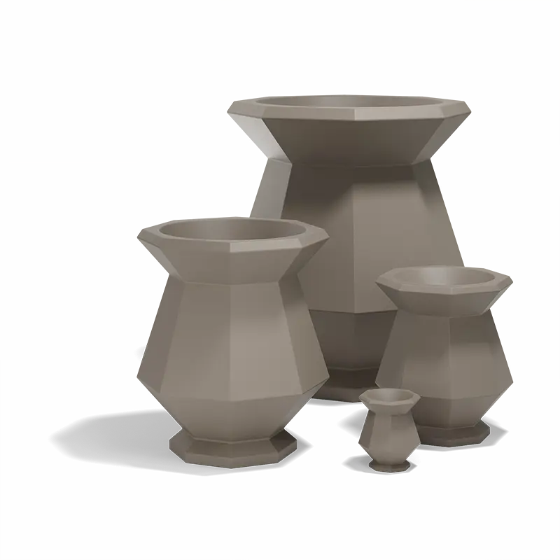 Grand Vase Design Exterieur – Pots de Fleurs and Co