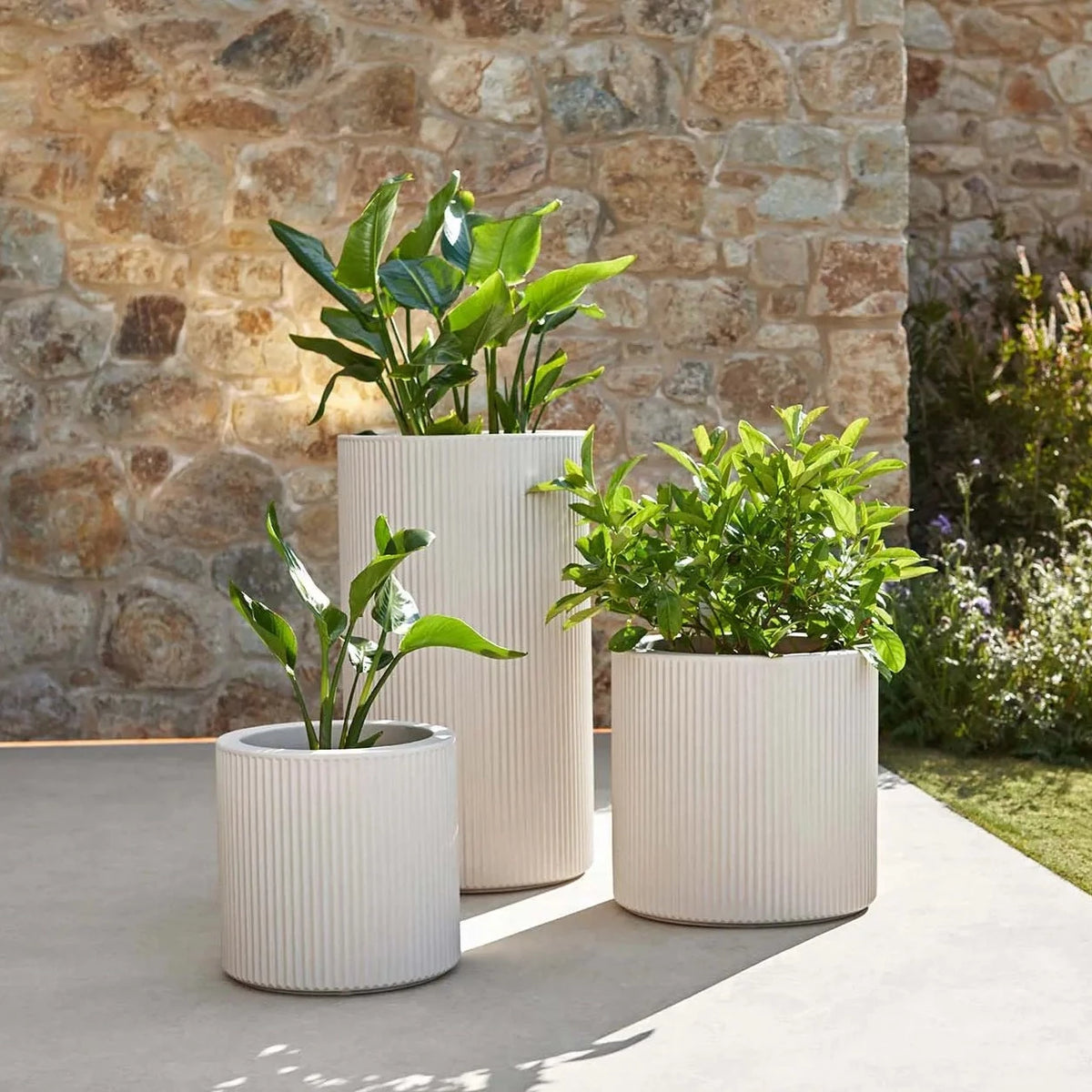 Cache Pot Rond Design – Pots de Fleurs and Co