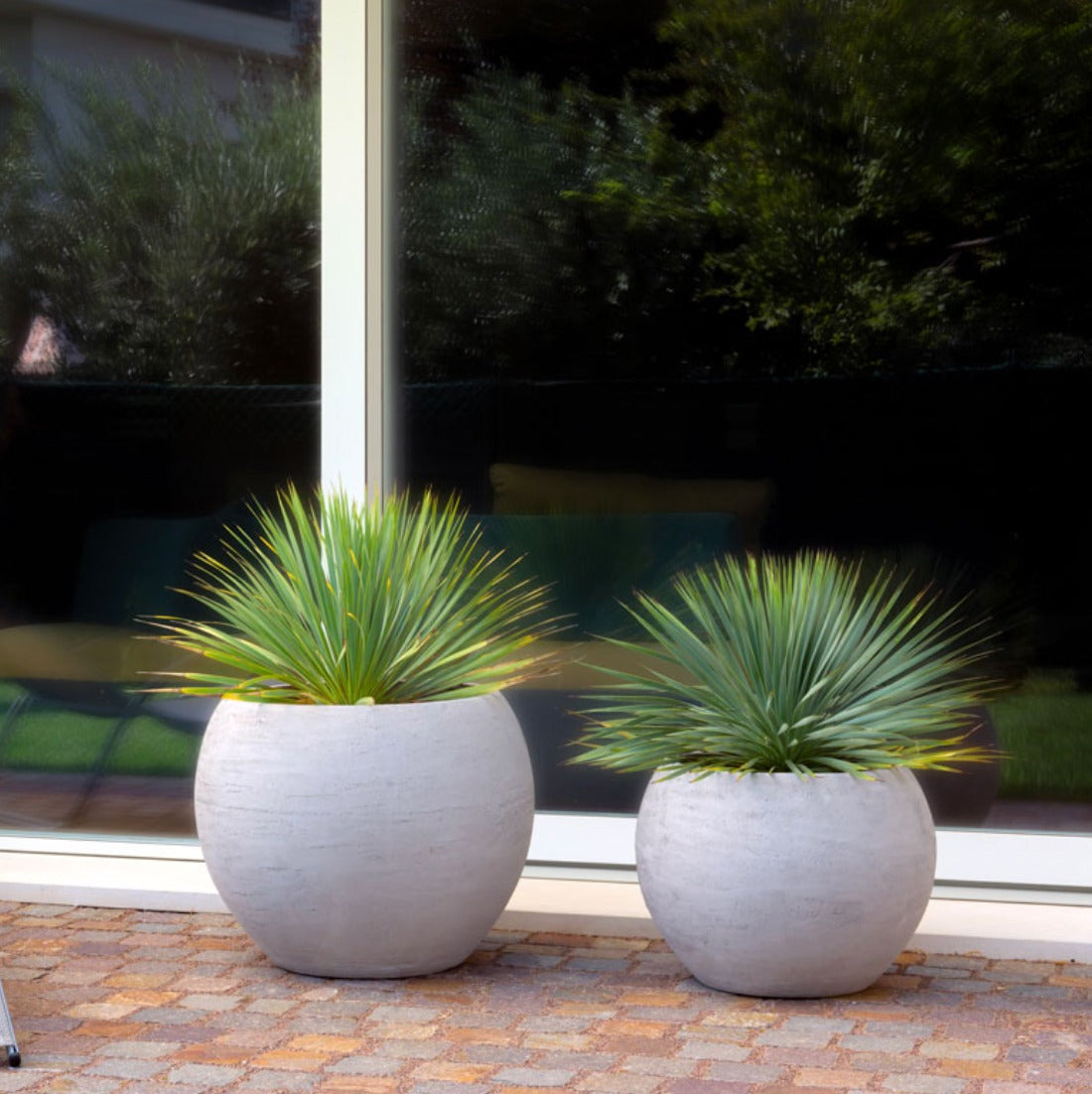 Pot Rond Argile – Pots de Fleurs and Co